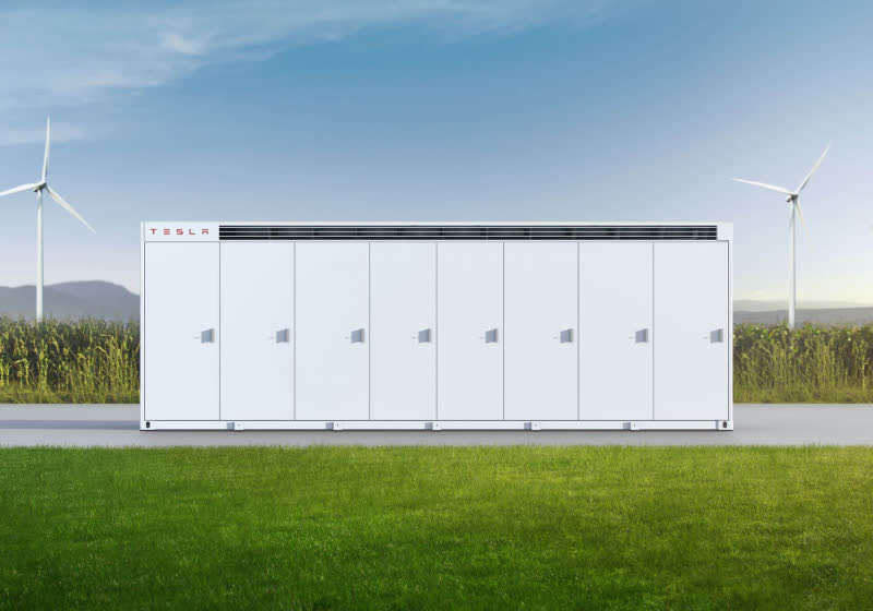 Tesla to reportedly connect massive battery storage to Texas power grid ...