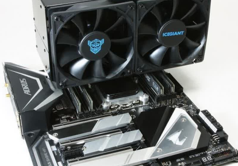 Fan of big CPU air coolers? This one weighs 4.4 pounds | TechSpot