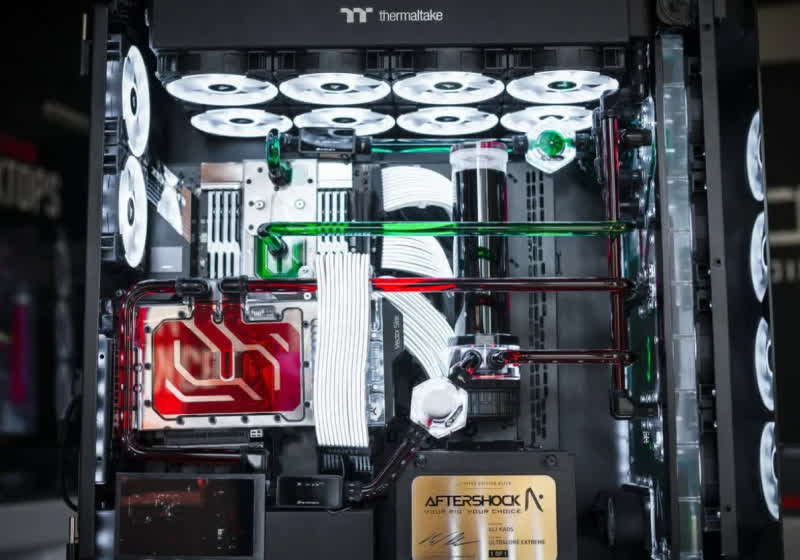 This $23,000 custom PC features two RTX 3090 cards, an AMD 3990X ...