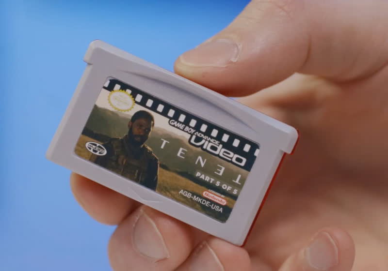 Take a look at Tenet on the Game Boy Advance | TechSpot