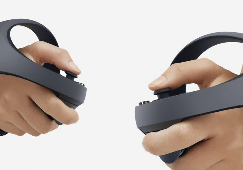 Sony showcases the controllers for its PlayStation 5 virtual reality system TechSpot