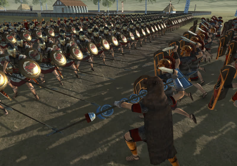 Total War: Rome is getting a full 4K remaster on April 29 | TechSpot