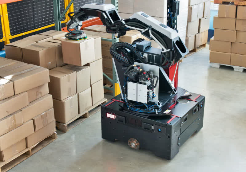 You can now purchase the Stretch warehouse robot from Boston Dynamics ...