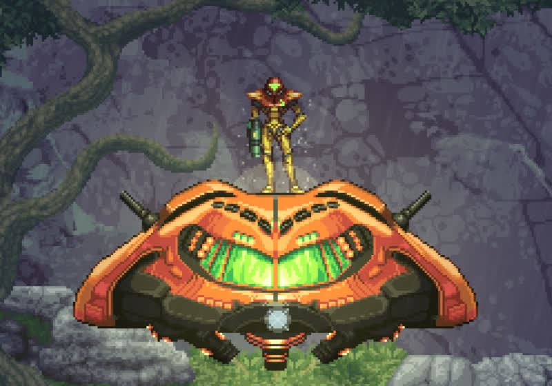 This playable Metroid Prime 2D fan creation took more than 15 years to ...