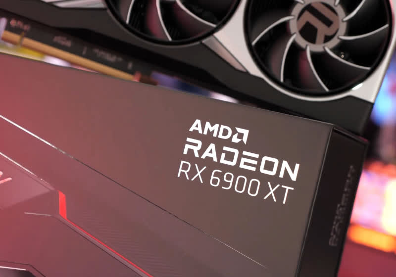 The latest Radeon driver improves some RX 6000 cards' power consumption ...