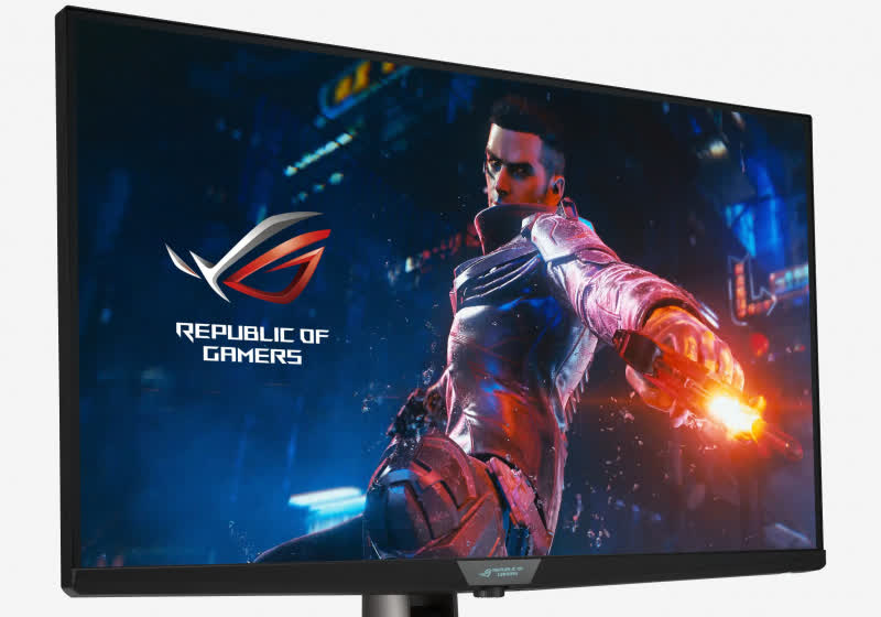 Asus' first mini LED gaming monitor launches in May for $3,000 | TechSpot