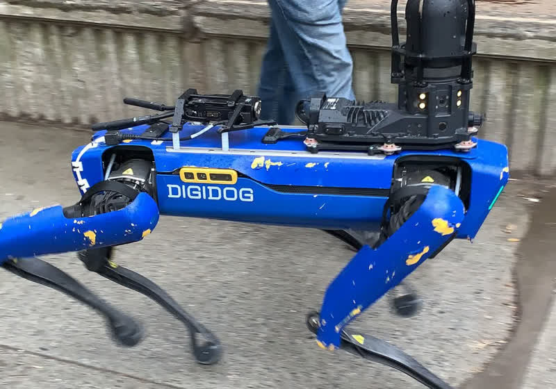 NYPD rips up $94,000 'Digidog' contract with Boston Dynamics after ...
