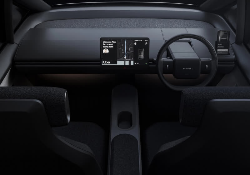 Arrival and Uber are co-developing an electric car for ride-hailing ...