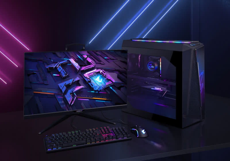 Gigabyte announces a pair of Aorus pre-built gaming rigs with Intel/AMD ...