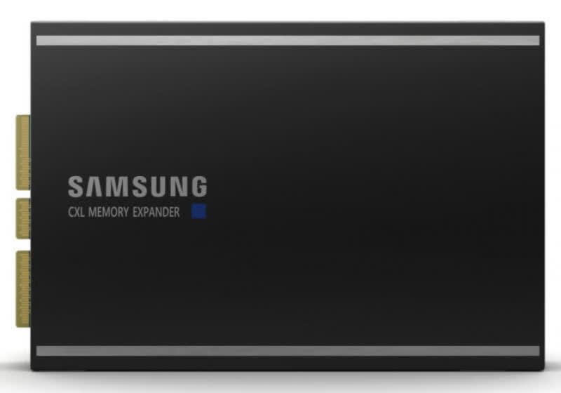 Samsung introduces industry's first CXL module featuring DDR5 memory ...
