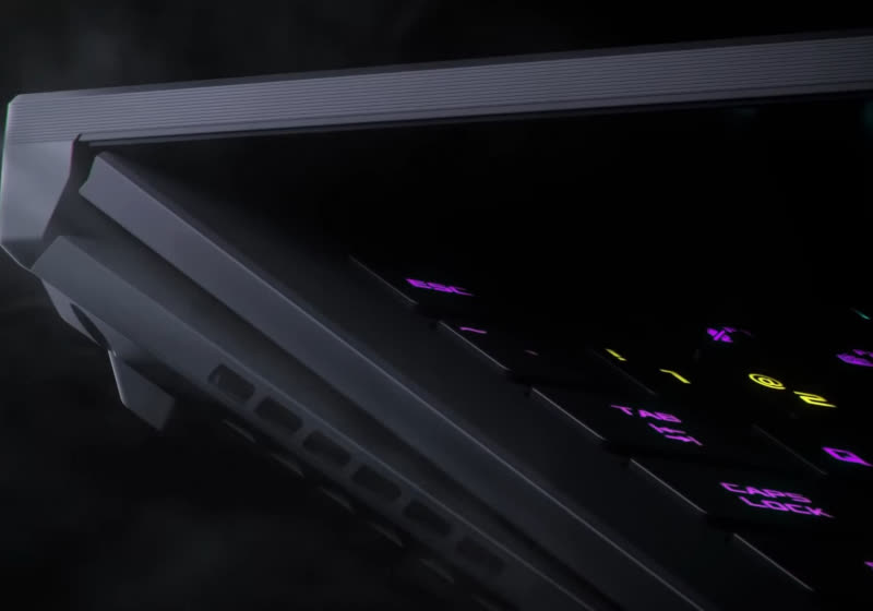 Asus' new Tiger Lake-H Zephyrus laptops feature a rising keyboard ...