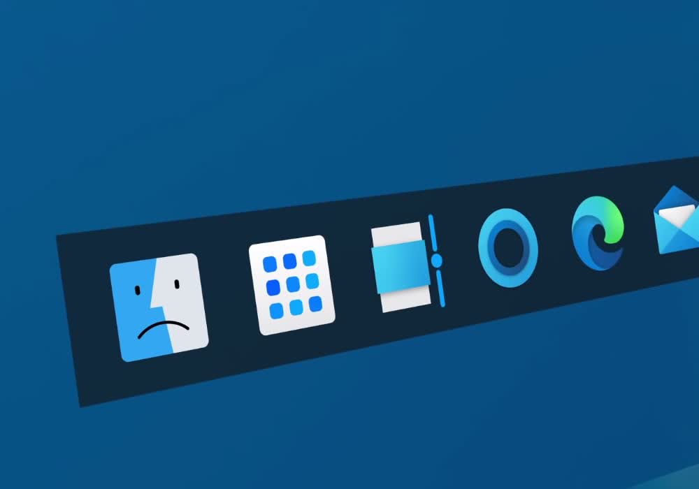'Introducing macOS Redmond;' a Microsoft-designed operating system for ...