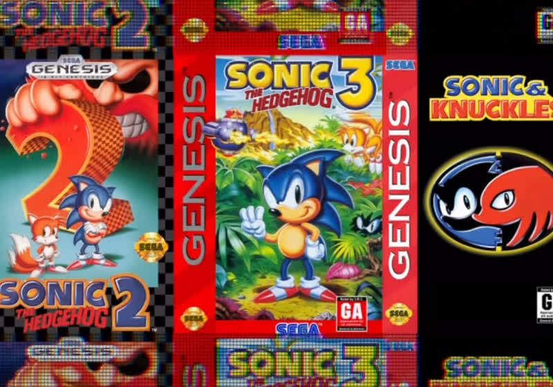 Sega is bundling five classic Sonic the Hedgehog games into a new ...
