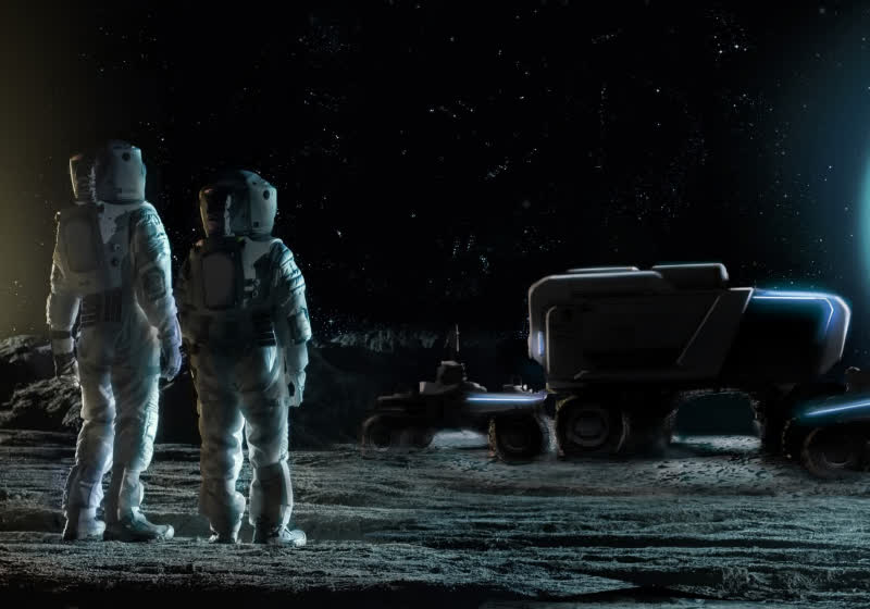 General Motors and Lockheed Martin team up to build lunar rover for ...