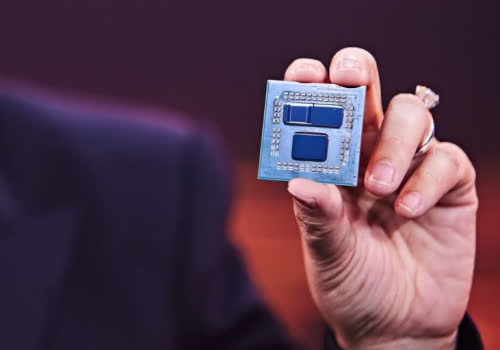 AMD's stacked 3D V-Cache chiplet tech can triple a processor's L3 cache ...