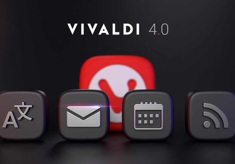 Vivaldi update adds built-in email client, RSS reader, calendar, and ...