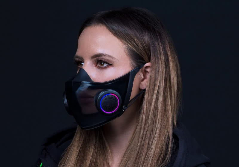 Razer's RGB-packed Project Hazel N95 mask arrives in Q4 | TechSpot