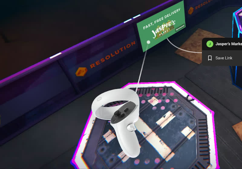 Facebook is testing VR ads for the Oculus platform | TechSpot