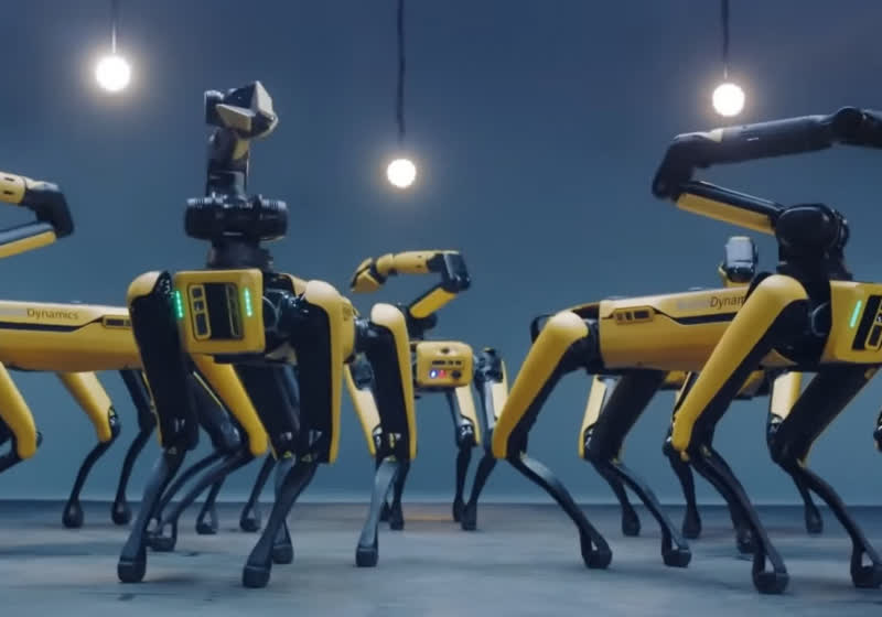 Watch this amazing dance routine by Boston Dynamics' Spot robots | TechSpot