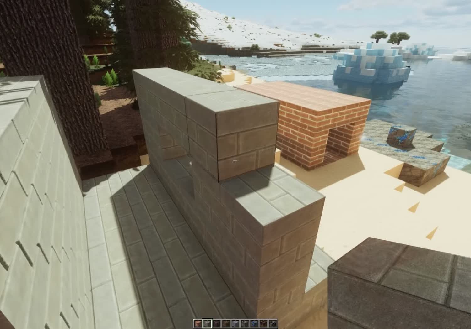 Modded 4K Minecraft looks very different | TechSpot