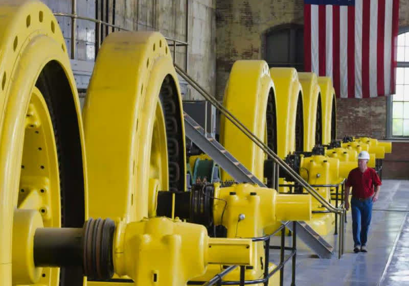 A 124-year old hydroelectric plant is using its power to mine Bitcoin ...