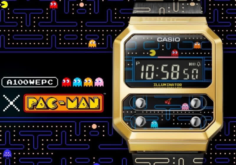 Casio made a Pac-Man watch based on a reissue of a classic timepiece ...