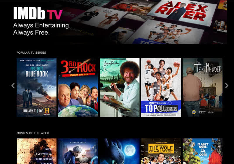 Amazon's ad-supported IMDb TV streaming service finally gets Android ...