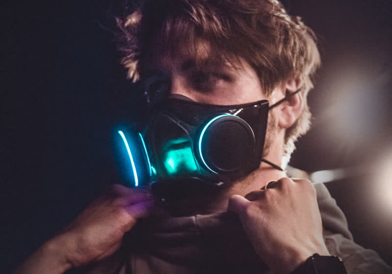 Razer releases its RGB face mask for a public beta test | TechSpot