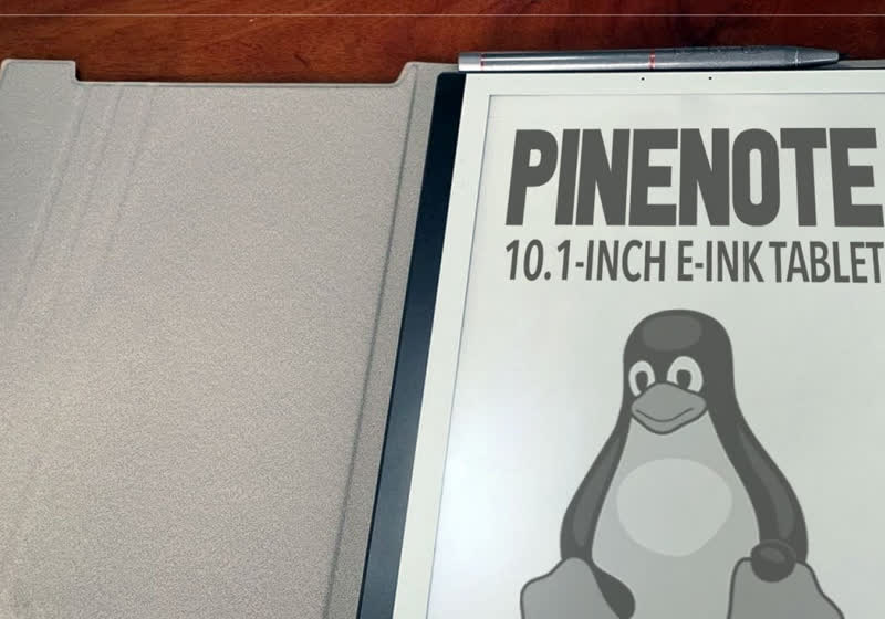 Pine64 introduces the PineNote, a $399 e-ink reader running Linux | TechSpot