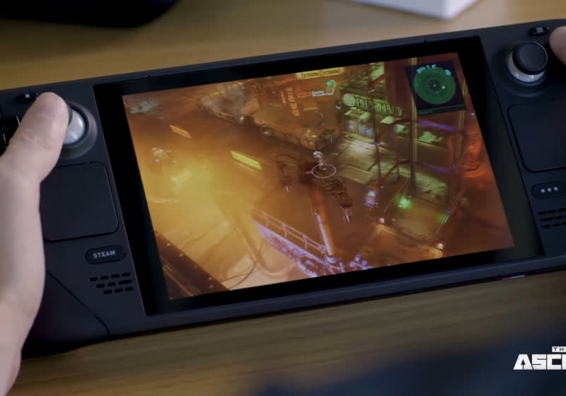 Valve's first YouTube video in eight months is a Steam Deck ad | TechSpot