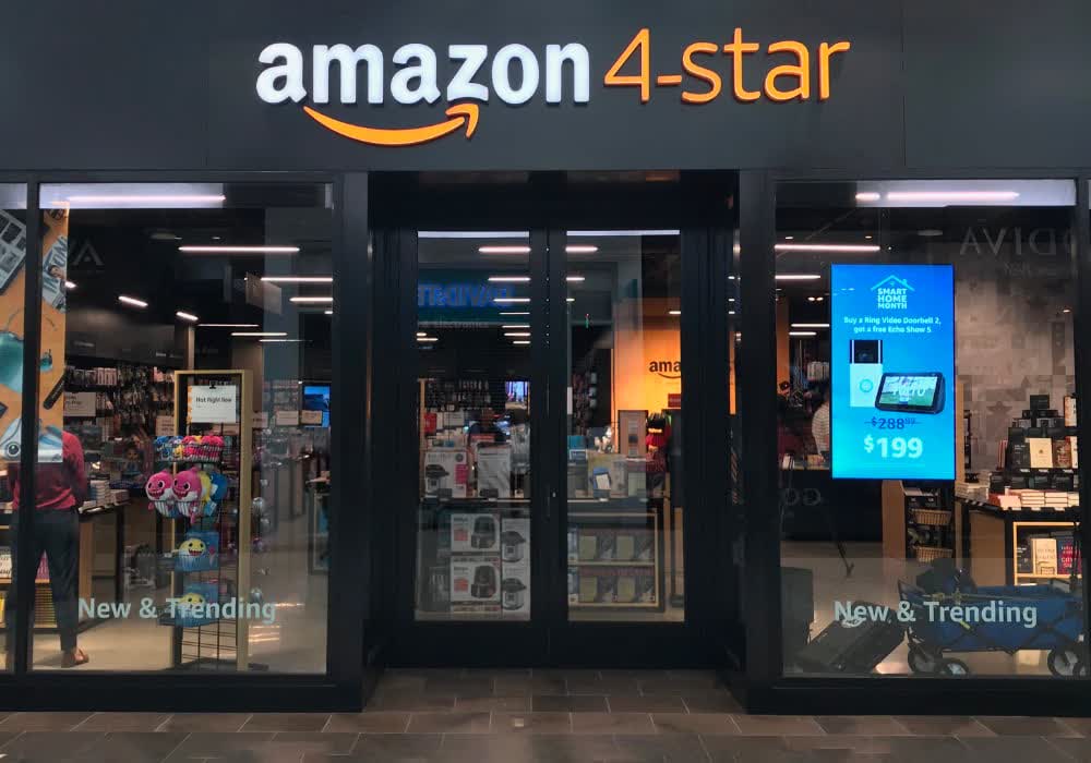 Amazon is planning to open larger retail locations to compete with ...