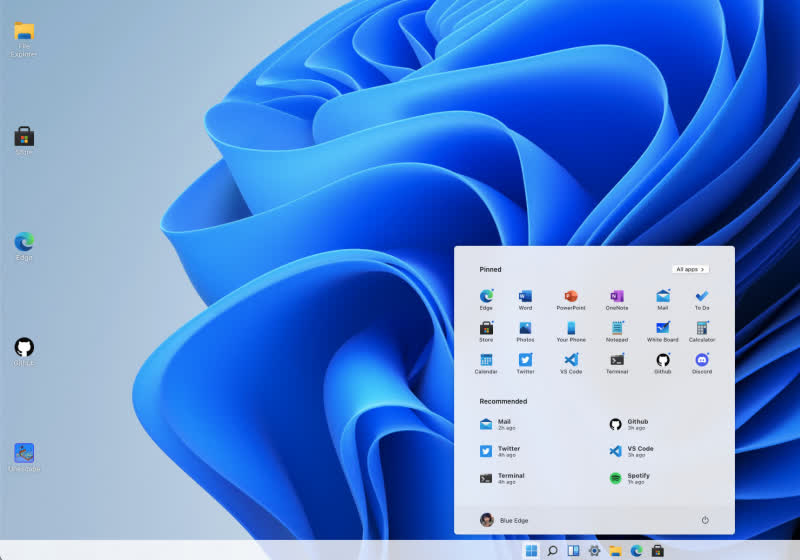 Windows 11 recreated in a browser | TechSpot