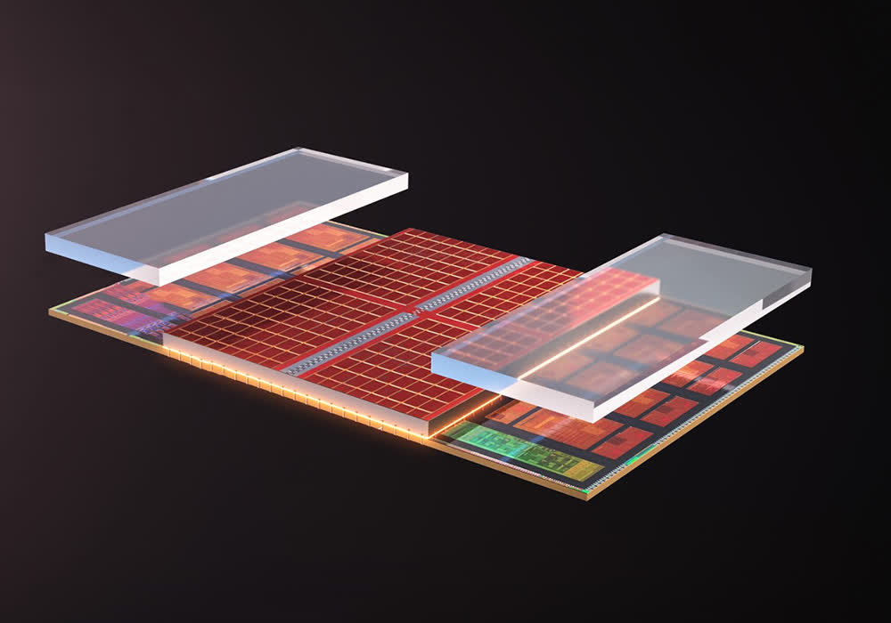 AMD shows off more 3D-stacking technologies at Hot Chips 33 | TechSpot