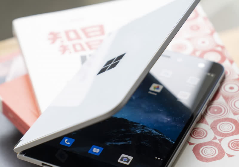 Microsoft Surface Duo 2 mini-tablet updated features revealed in FCC ...