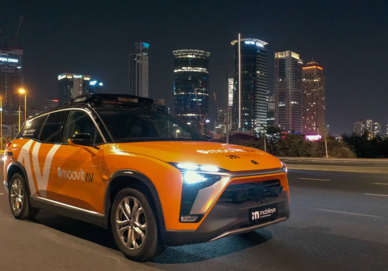 Intel announces self-driving taxi service for Munich and Tel Aviv ...