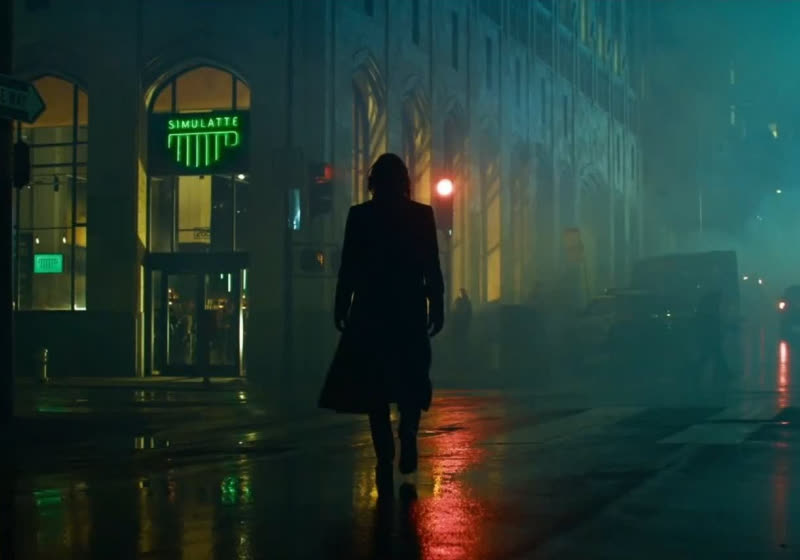 'The Matrix Resurrections' trailer is here, and it's full of Easter ...