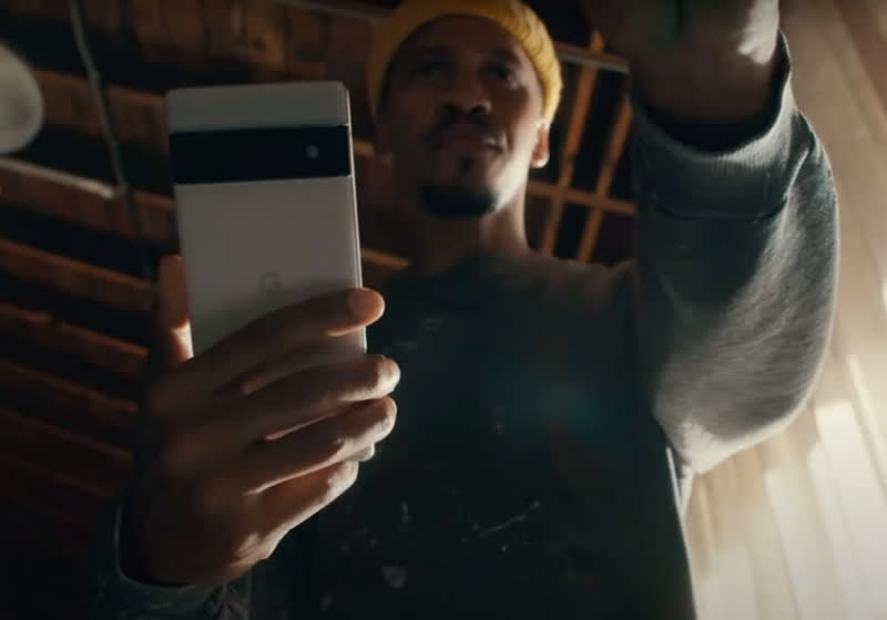 Google reveals more of the Pixel 6 in video ad and Instagram post ...