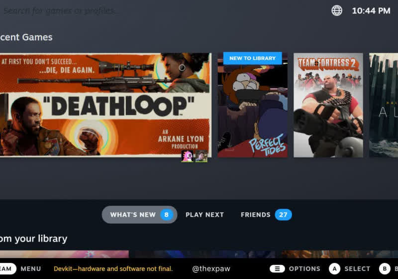 Here's what Steam's Big Picture mode will look like once the Steam Deck ...