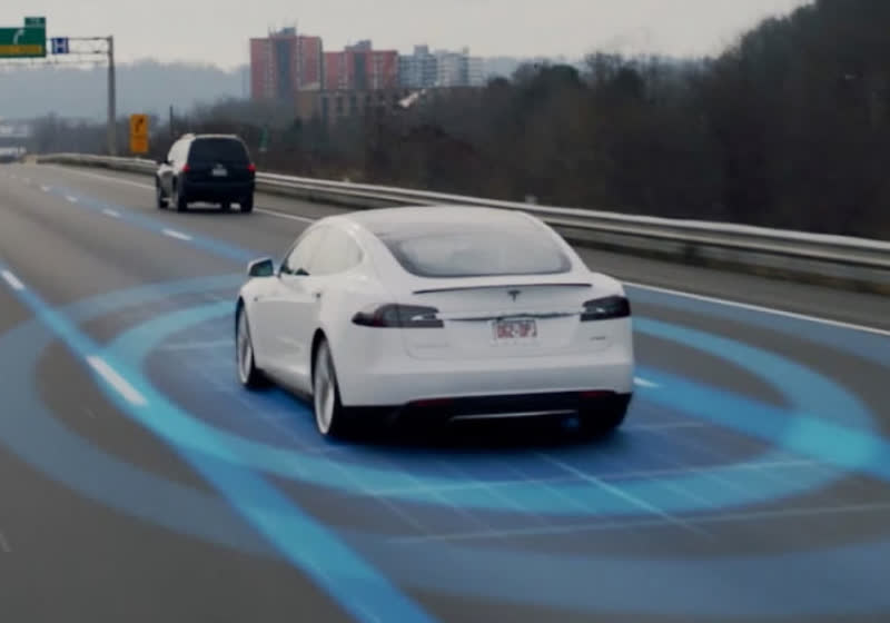 A new study suggests Tesla drivers tend to be more distracted when ...