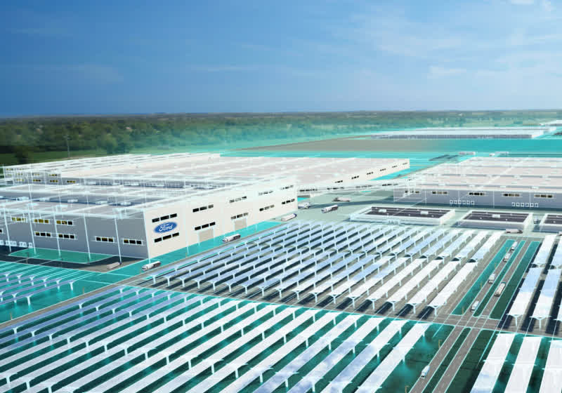 Ford is building two massive EV and battery factories in the US | TechSpot
