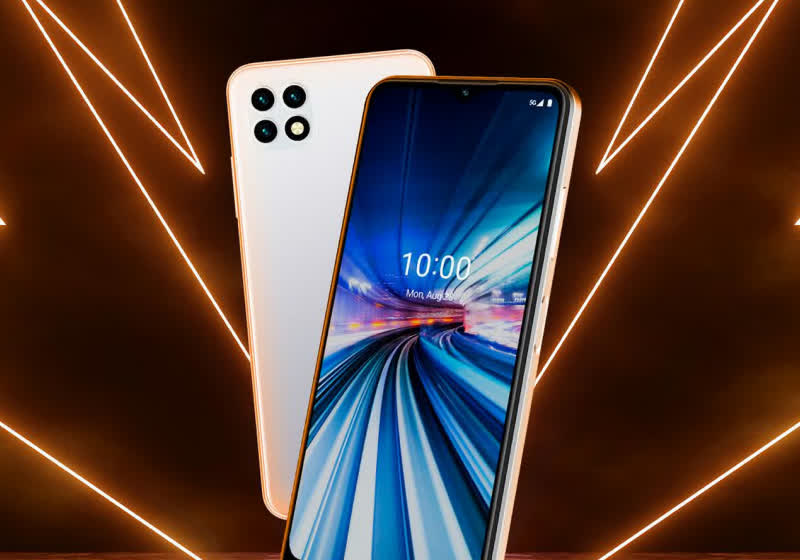 Dish's first smartphone is the mid-range Celero5G for Boost Mobile ...