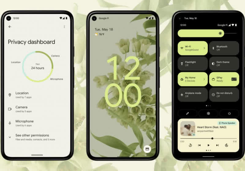 Android 12 launches soon with "biggest design change" in OS' history ...