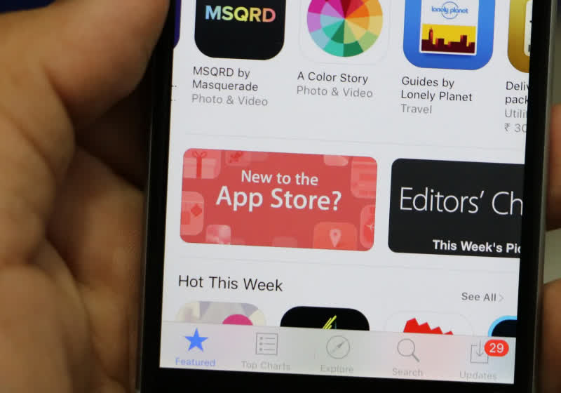 Apple quietly adds an App Store feature for reporting scam apps | TechSpot
