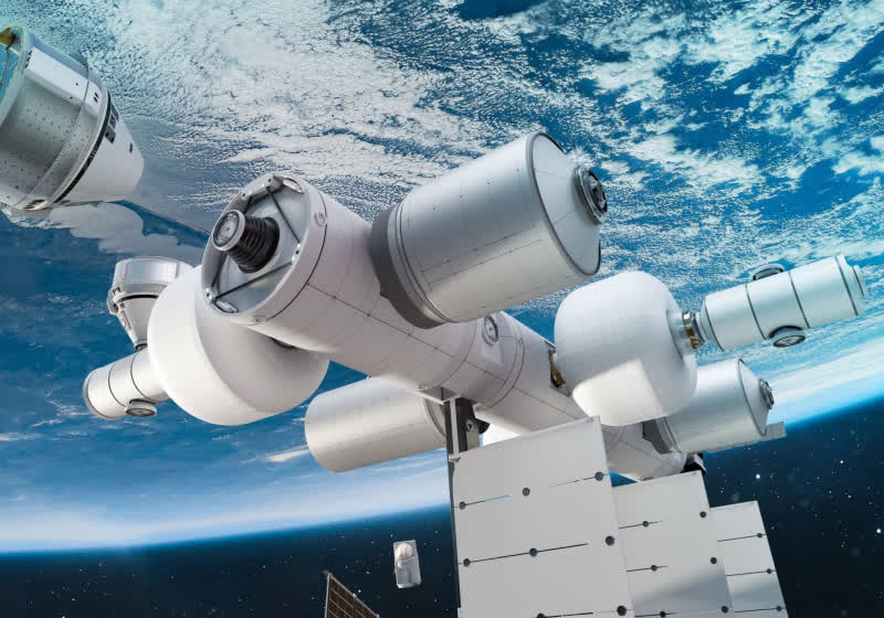 Blue Origin announces Orbital Reef, a commercial space station set to ...