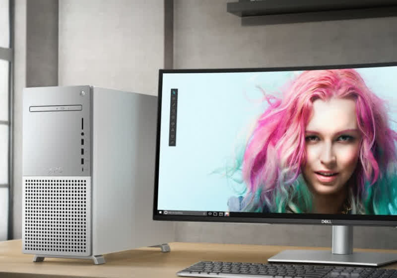 Dell's new XPS desktop is a performance powerhouse with Intel's Alder ...