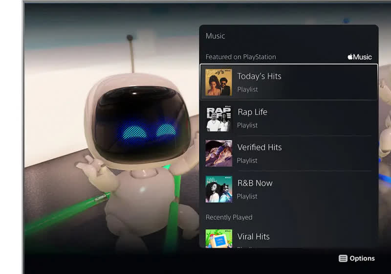 You can now use Apple Music on your PlayStation 5 | TechSpot