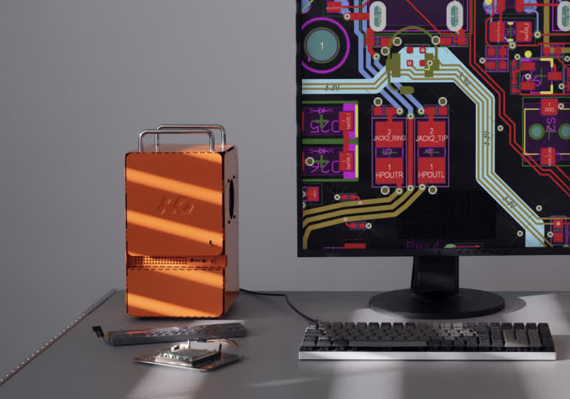 Teenage Engineering releases mini-ITX PC case that you can build ...