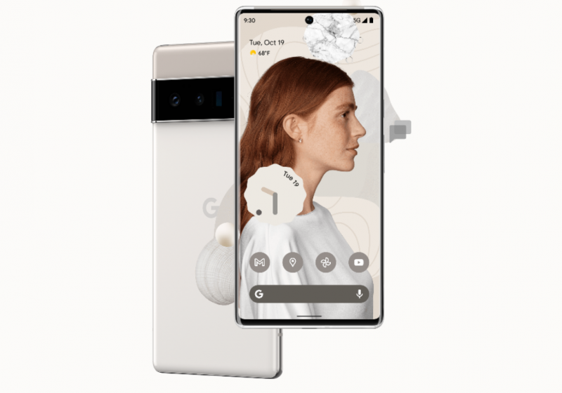 Google says the Pixel 6 Pro's flickering display will be fixed next ...