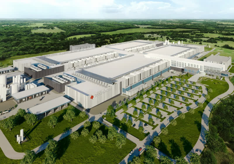 Texas Instruments will start building new 300mm semiconductor wafer ...