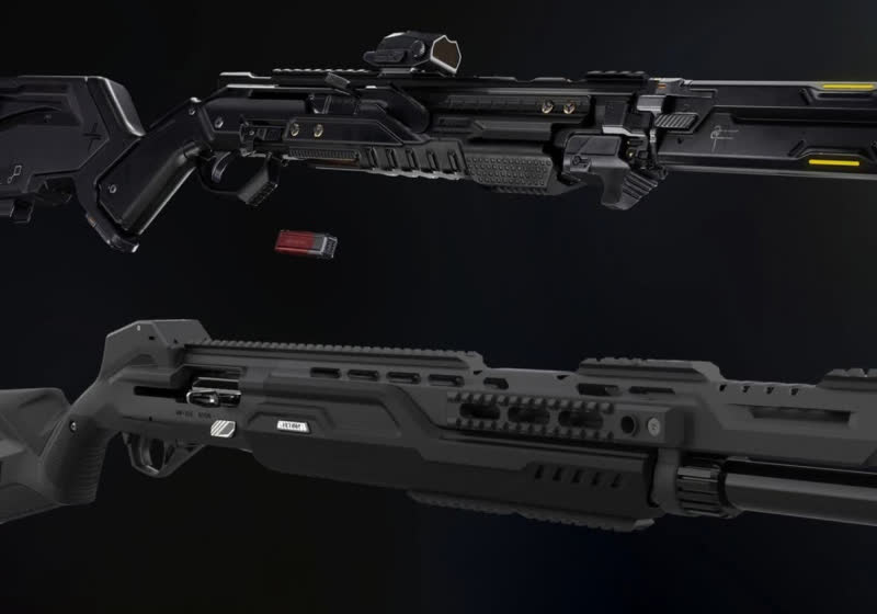 Kalashnikov denies it stole the design of a video game weapon for its ...